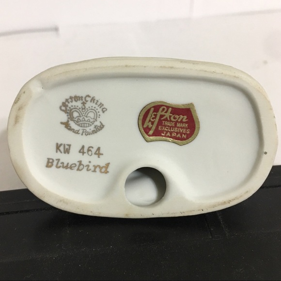 Lefton | Accents | Lefton Hand Painted Eastern Bluebird Figurine | Poshmark